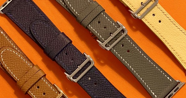 Handmade Leather Watch Straps